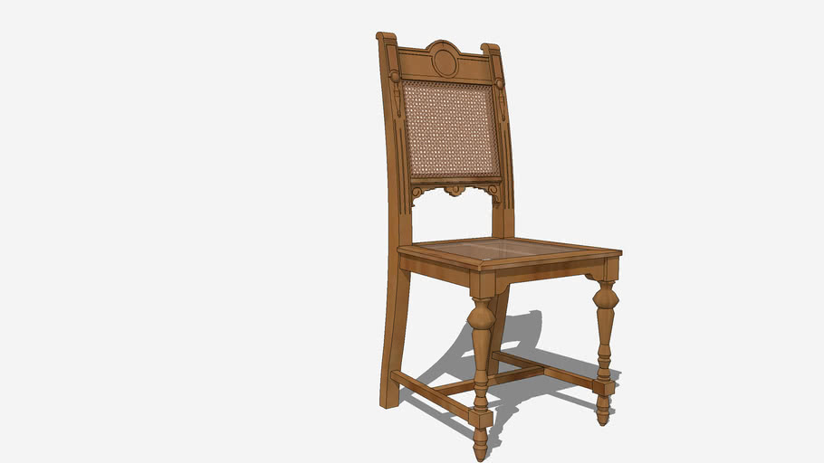 Chair antique | 3D Warehouse