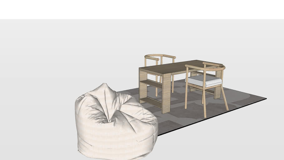 KID TABLE/CHAIR | 3D Warehouse