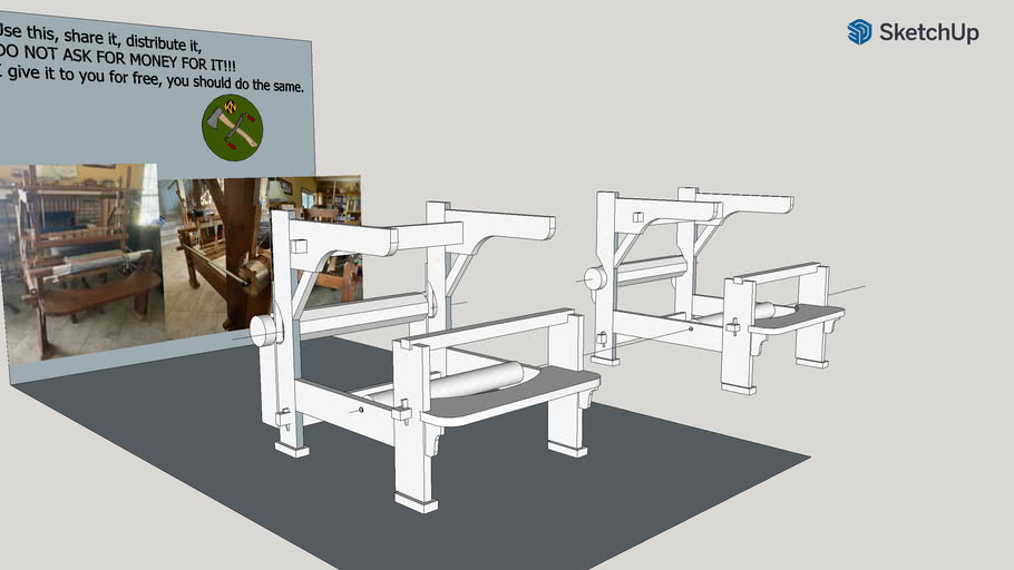 Loom Barn, Castlelaw | 3D Warehouse