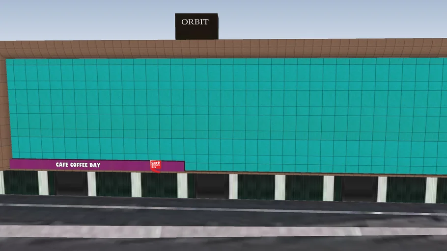 Orbit Tower Surat | 3D Warehouse