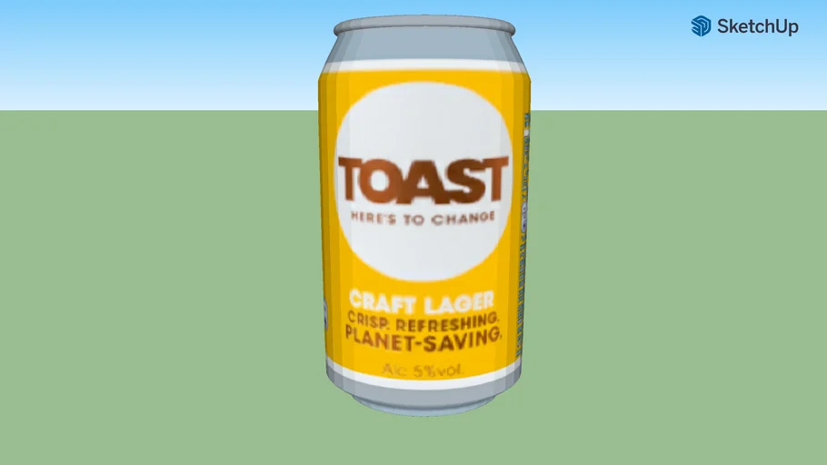 Toast can | 3D Warehouse