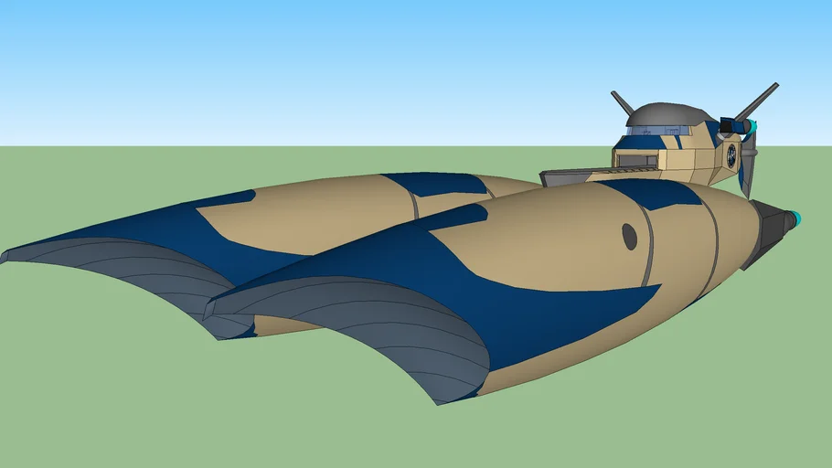 The Condor (Storm Hawks) | 3D Warehouse