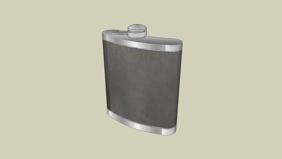 Flask | 3D Warehouse