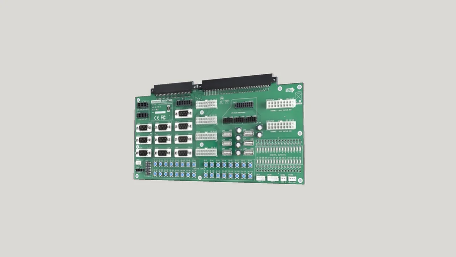 DPX connector board | 3D Warehouse
