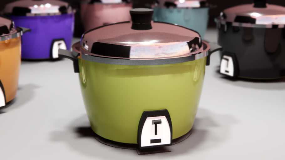 electric cooker | 3D Warehouse