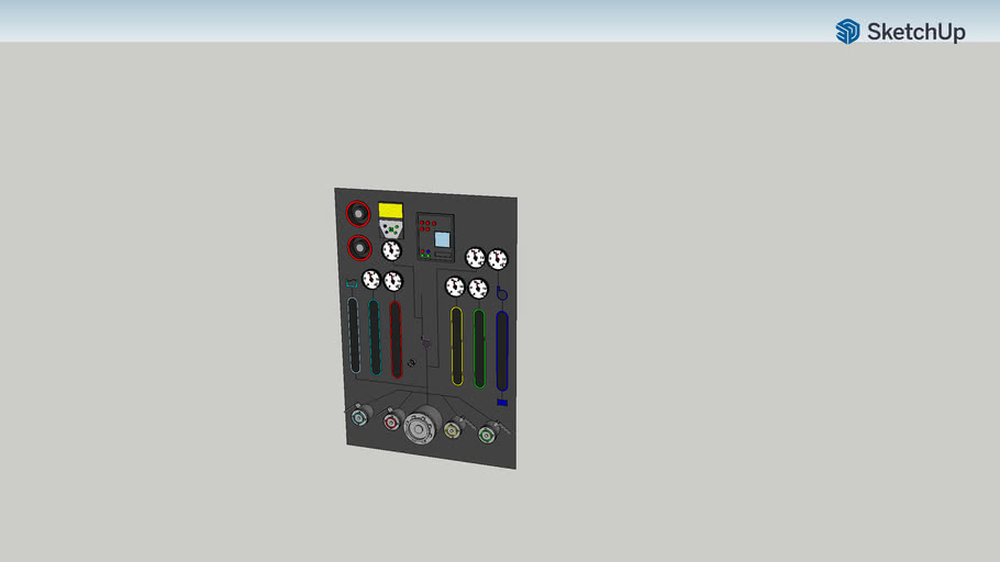 fire pump panel | 3D Warehouse