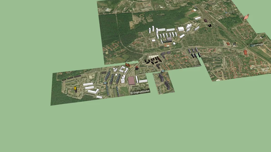 Police-miasto | 3D Warehouse