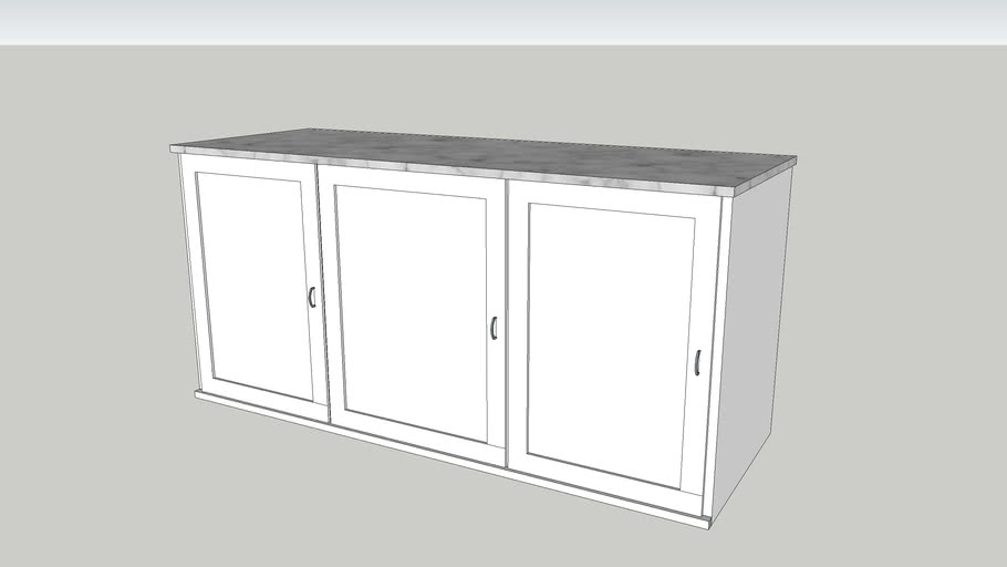 bench top | 3D Warehouse