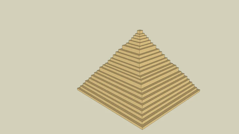 piramide | 3D Warehouse