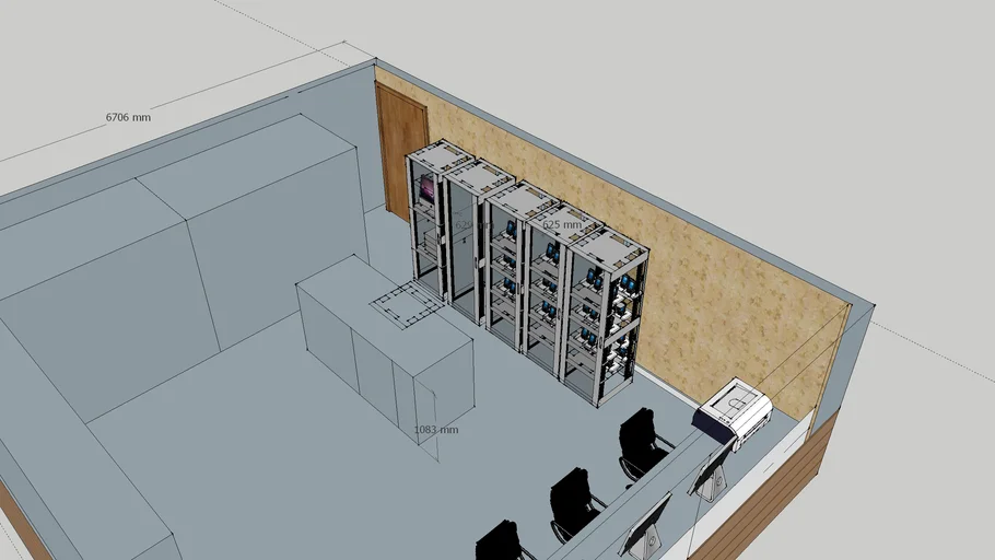 Check In Room | 3D Warehouse