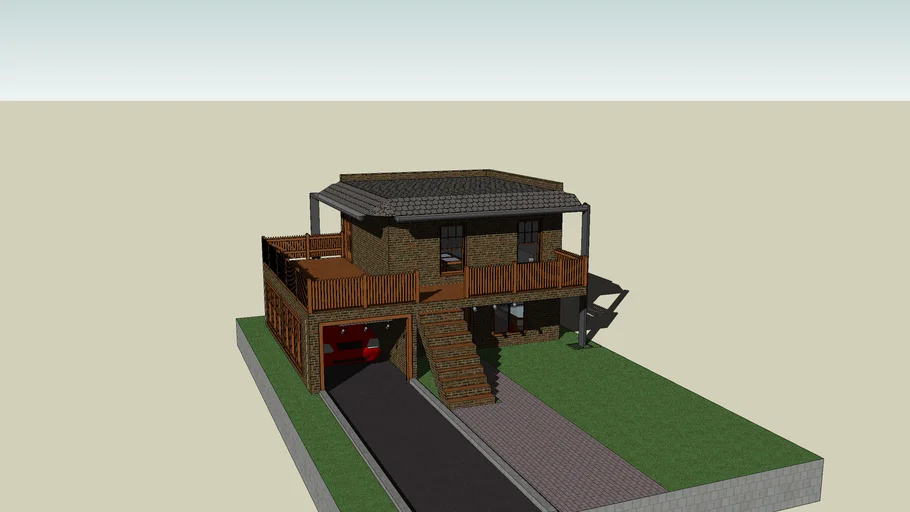 Two person house | 3D Warehouse