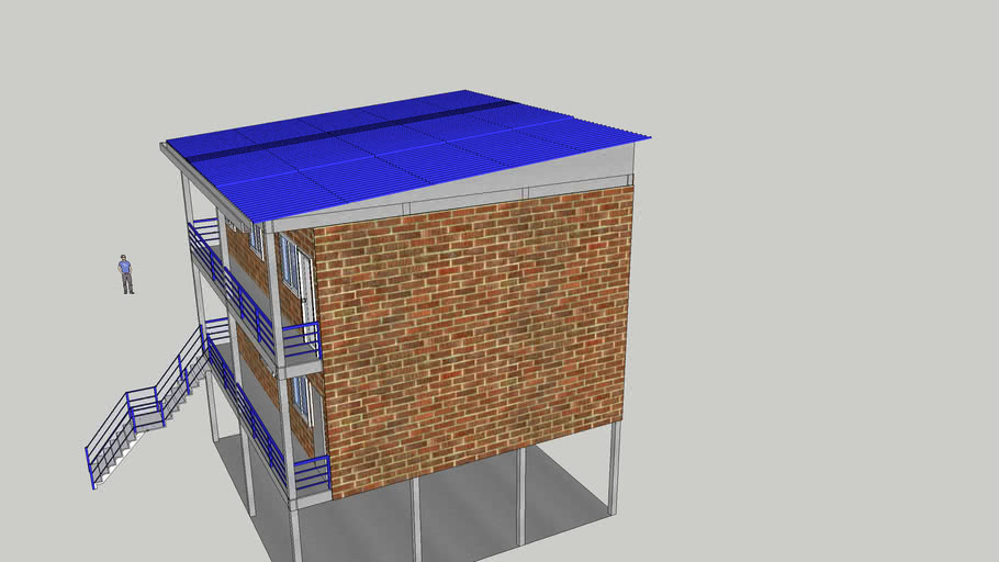 trust house | 3D Warehouse