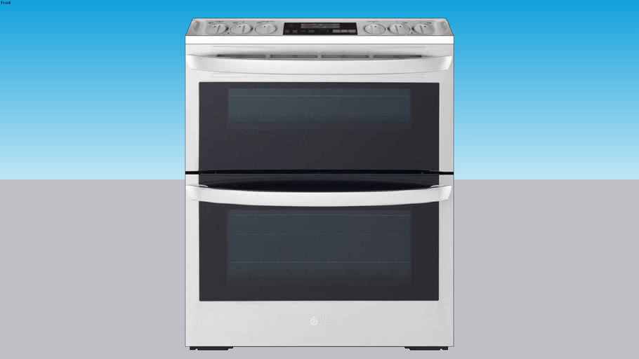 Modern Electric Stove 01 | 3D Warehouse