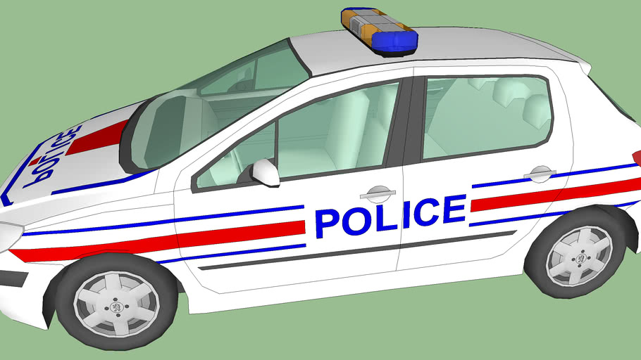 POLICE NATIONALE | 3D Warehouse