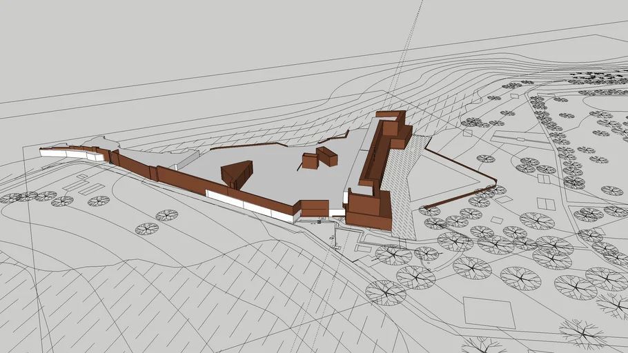 St Angelo Fort 3d model | 3D Warehouse