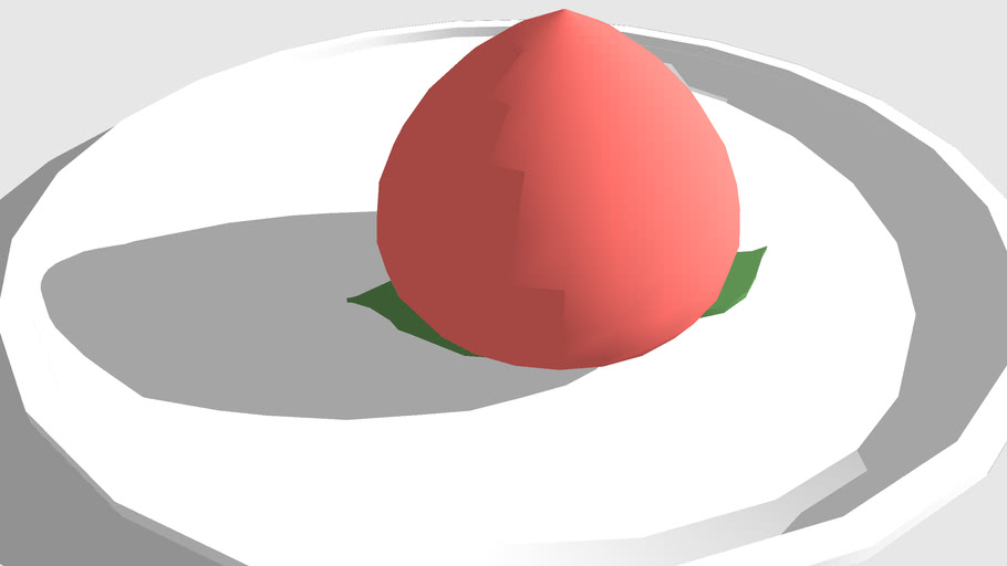 peach | 3D Warehouse