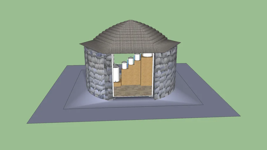 Bio filter | 3D Warehouse