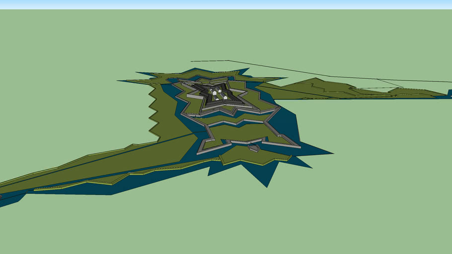 Dutch Star Fort | 3D Warehouse