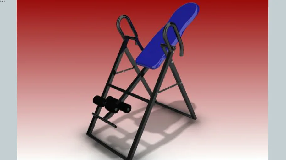 Inversion Table | 3D Warehouse