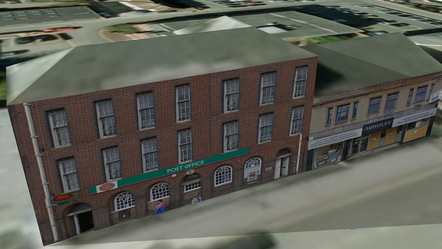 Buildings in Victoria Road, Swindon (Part 2) | 3D Warehouse