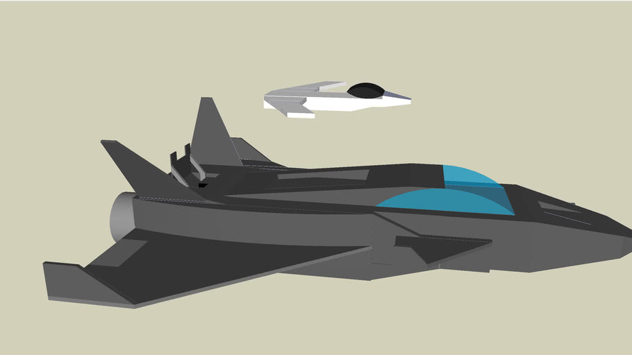 bad A$ jet | 3D Warehouse