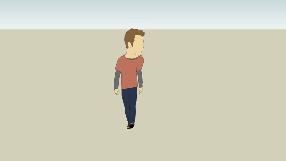 Big headed bryce | 3D Warehouse