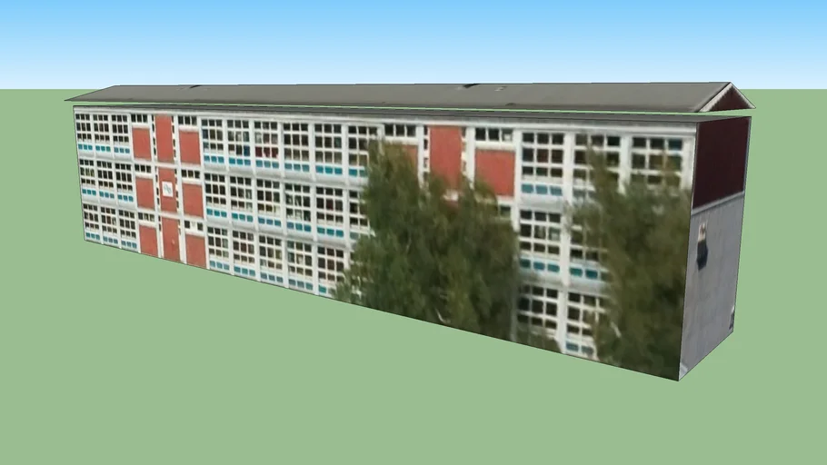 Edificio en Ámsterdam, Países Bajos | 3D Warehouse