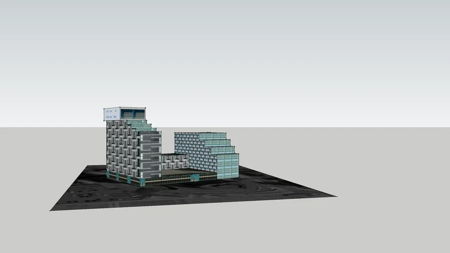 Unity Building | 3D Warehouse