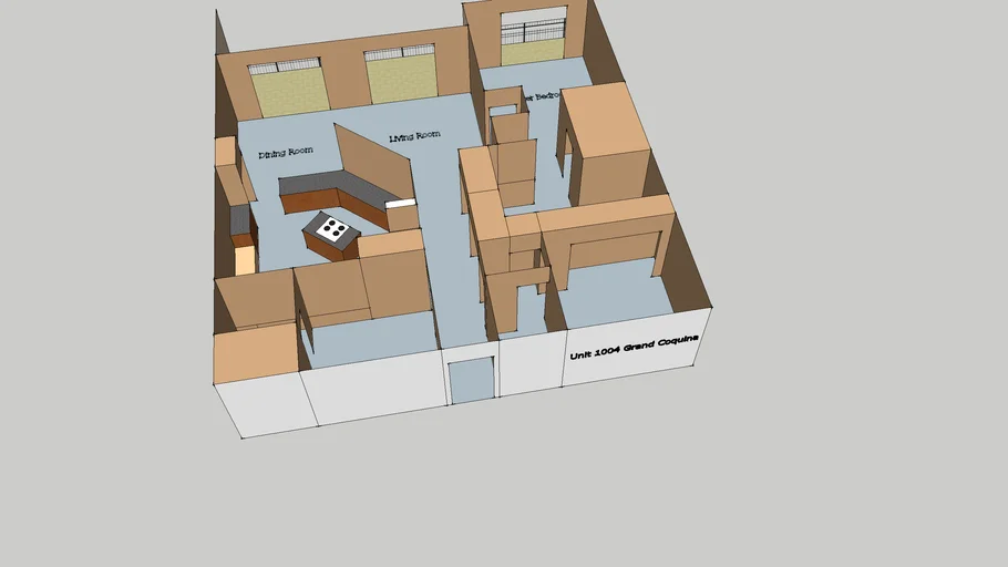 1004 Grand Coquina | 3D Warehouse