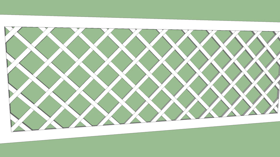 trellis | 3D Warehouse