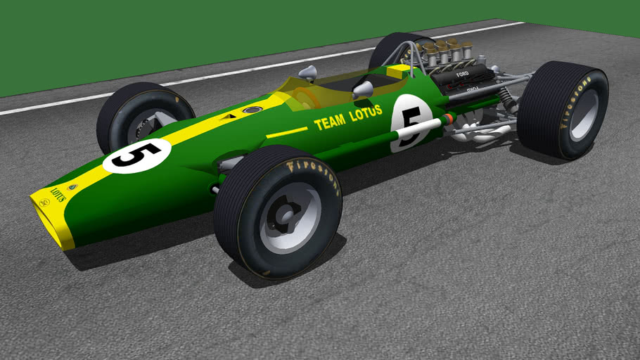 Lotus 49 (1967) | 3D Warehouse