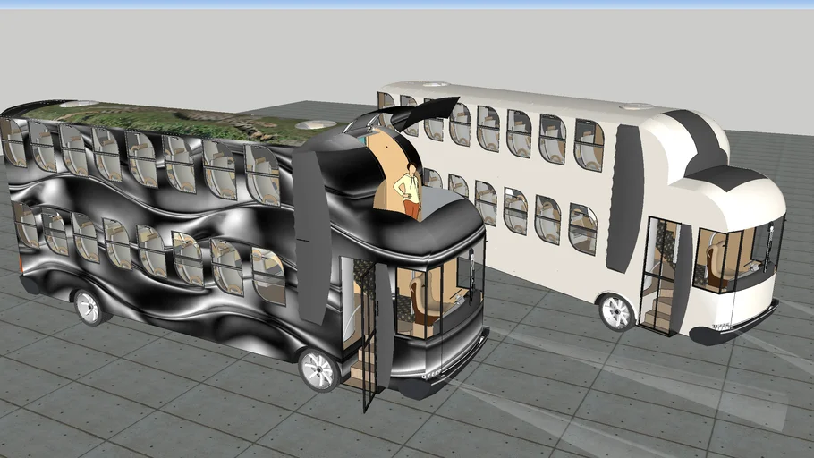 Bus Concept | 3D Warehouse