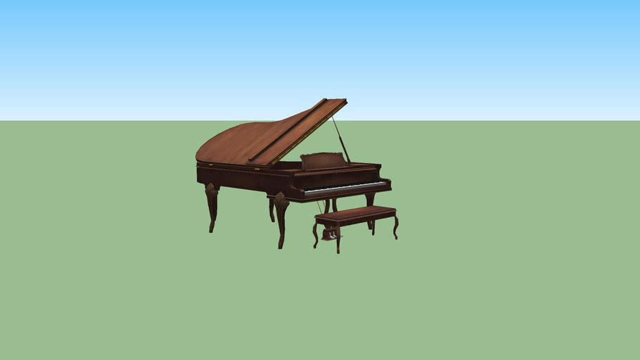 PIANO | 3D Warehouse