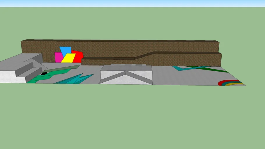 back alley box | 3D Warehouse