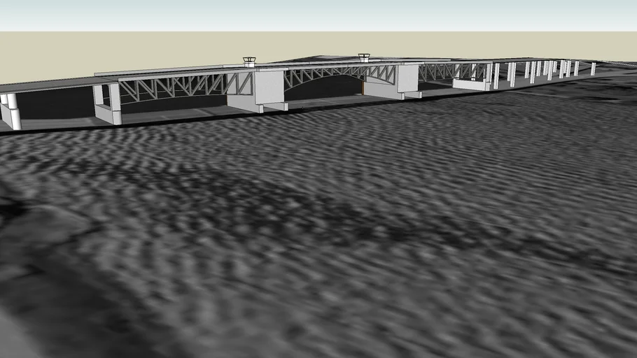 Morrison Bridge | 3D Warehouse