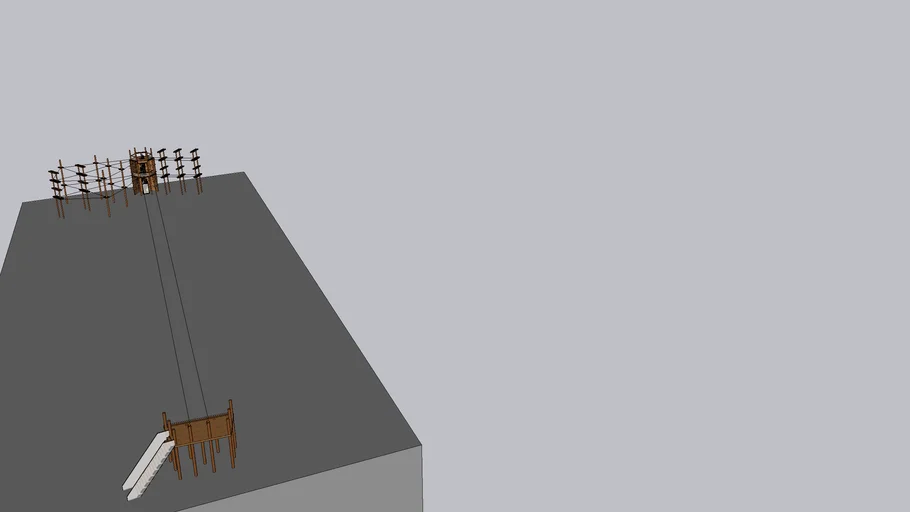 Camp Wyoming Adventure Park & Canopy Zipline | 3D Warehouse