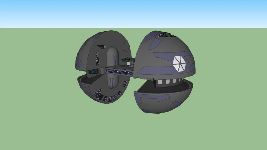 separatist supply ship | 3D Warehouse