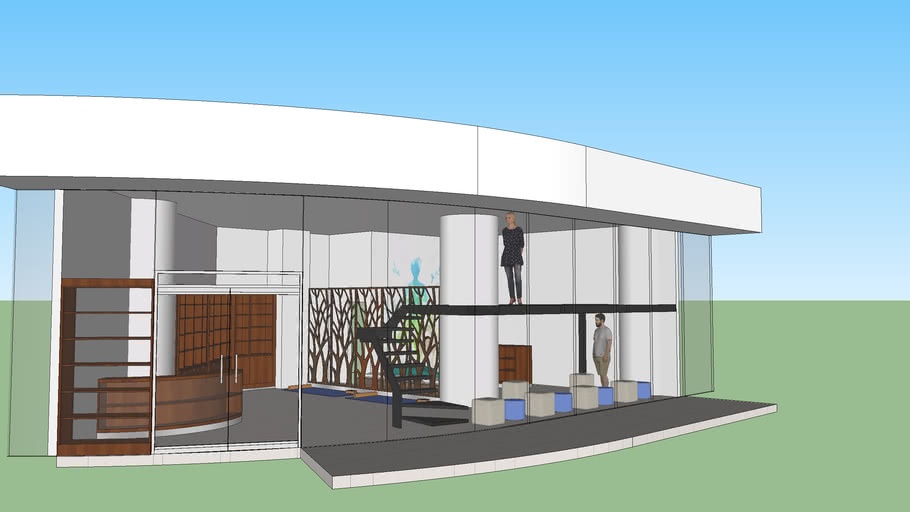 YOGA STUDY | 3D Warehouse