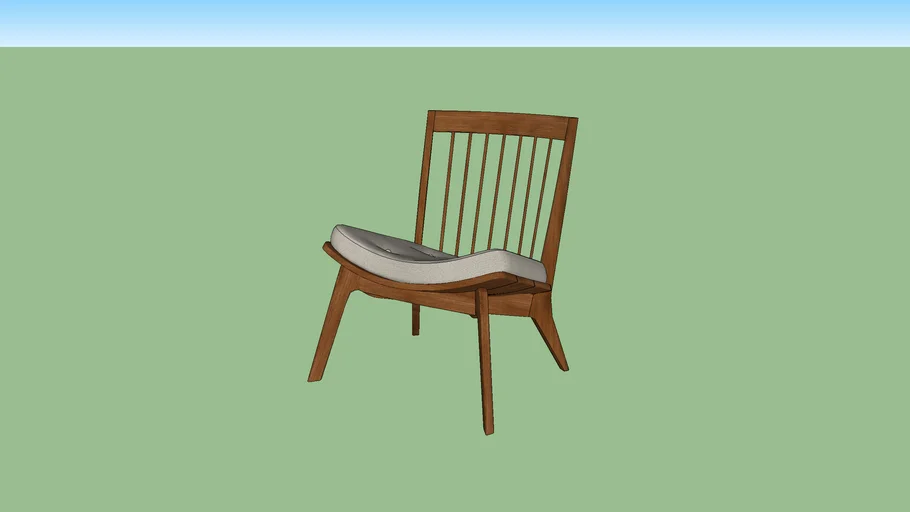chair dan1 | 3D Warehouse