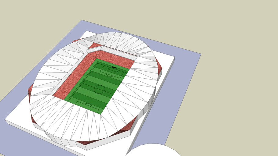 Modern Stadium2 | 3D Warehouse