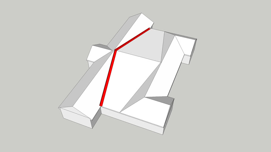 19123_Valley gutter sketchup | 3D Warehouse