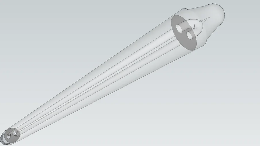 SOX Lamp (Low Pressure Sodium Lamp) | 3D Warehouse