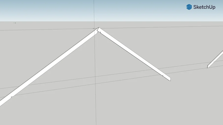 Brookwood Rafter Pair | 3D Warehouse