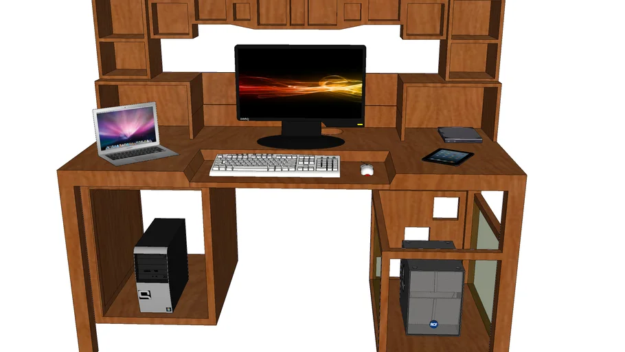 The Ultimate Computer Setup (BETA) | 3D Warehouse