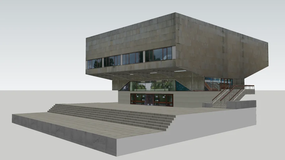 George Square Lecture Theatre - University of Edinburgh | 3D Warehouse