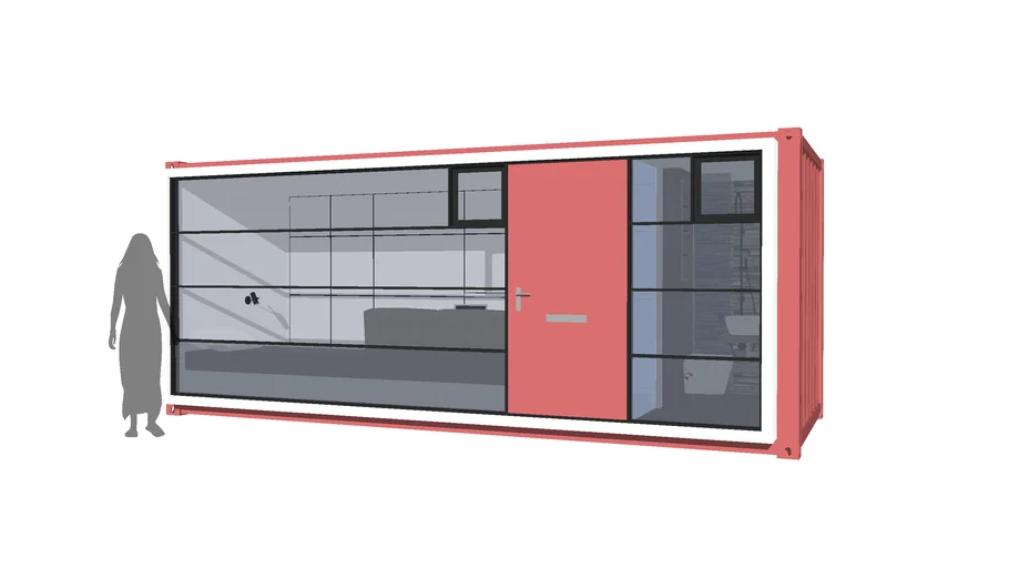 tiny container | 3D Warehouse