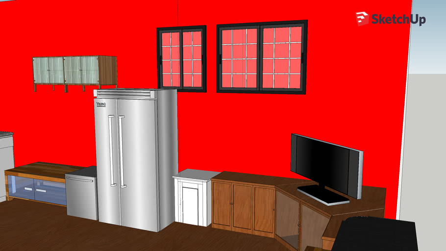 Jacob Spicer kitchen | 3D Warehouse