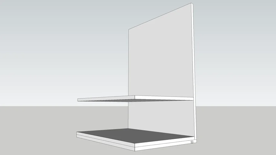 Open Shelf | 3D Warehouse