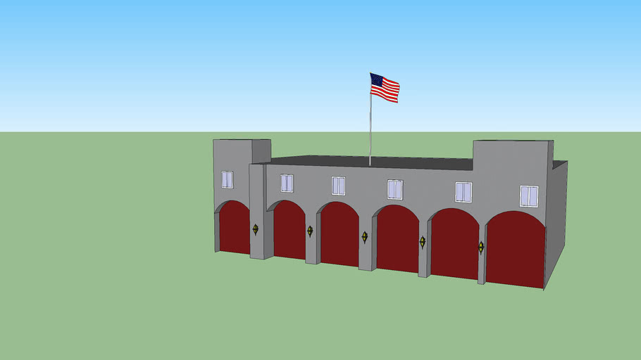 Portland Fire Department Main Station | 3D Warehouse