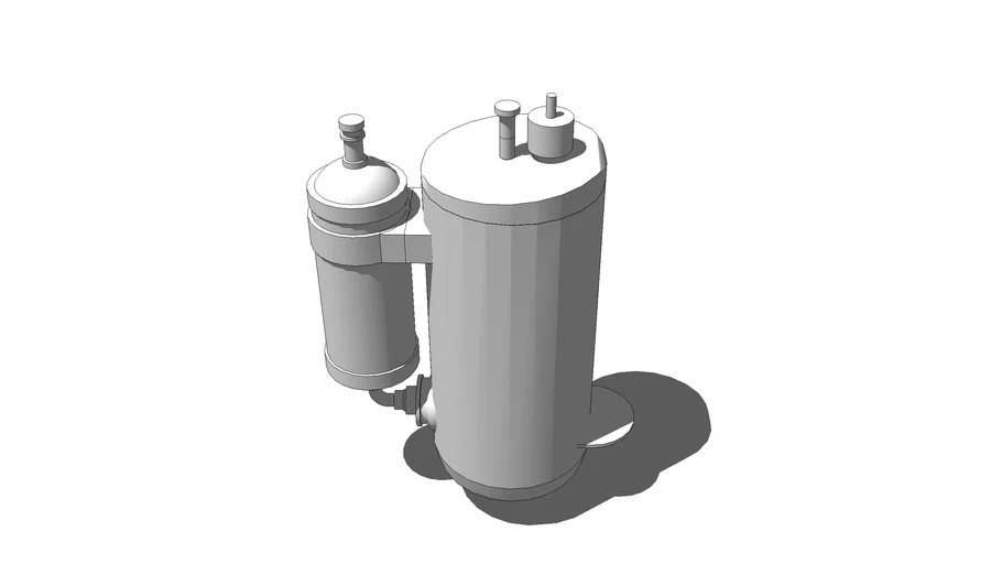 Compressor | 3D Warehouse